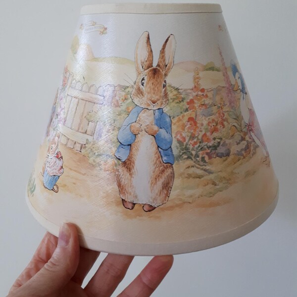 Peter Rabbit Lamp - Etsy