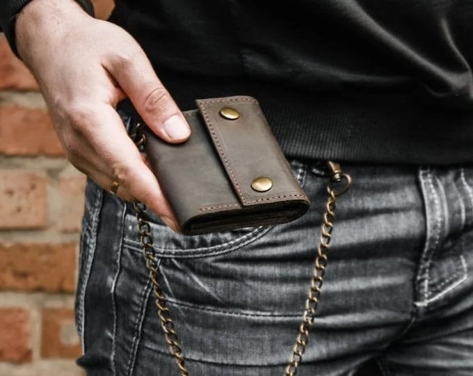 Titanium Shackle Wallet Chain With Titanium Bi-swivel Cal. 9mm / Old ...