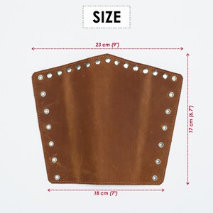 Cosplay Arm Armour, Leather Cosplay Accessories, Leather Rogue Bracers ...