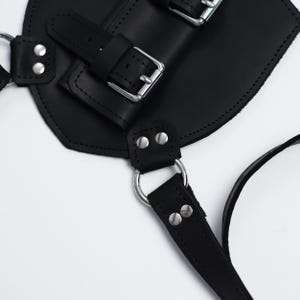 Sword Holder for Back, Leather Back Scabbard, Leather Longsword ...