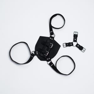 Sword Holder for Back, Leather Back Scabbard, Leather Longsword ...