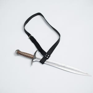 Pirate Sword Baldric, Leather Sword Baldric, Pirate Baldric Leather ...