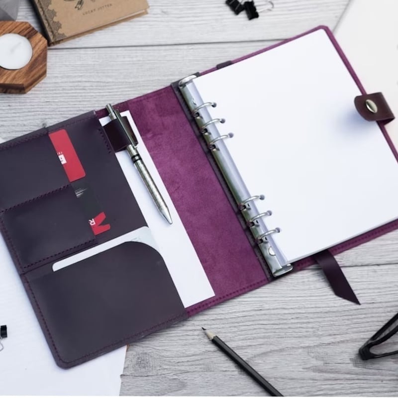 Binder Journal - Etsy