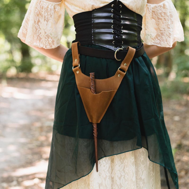 Wand Holster - Etsy