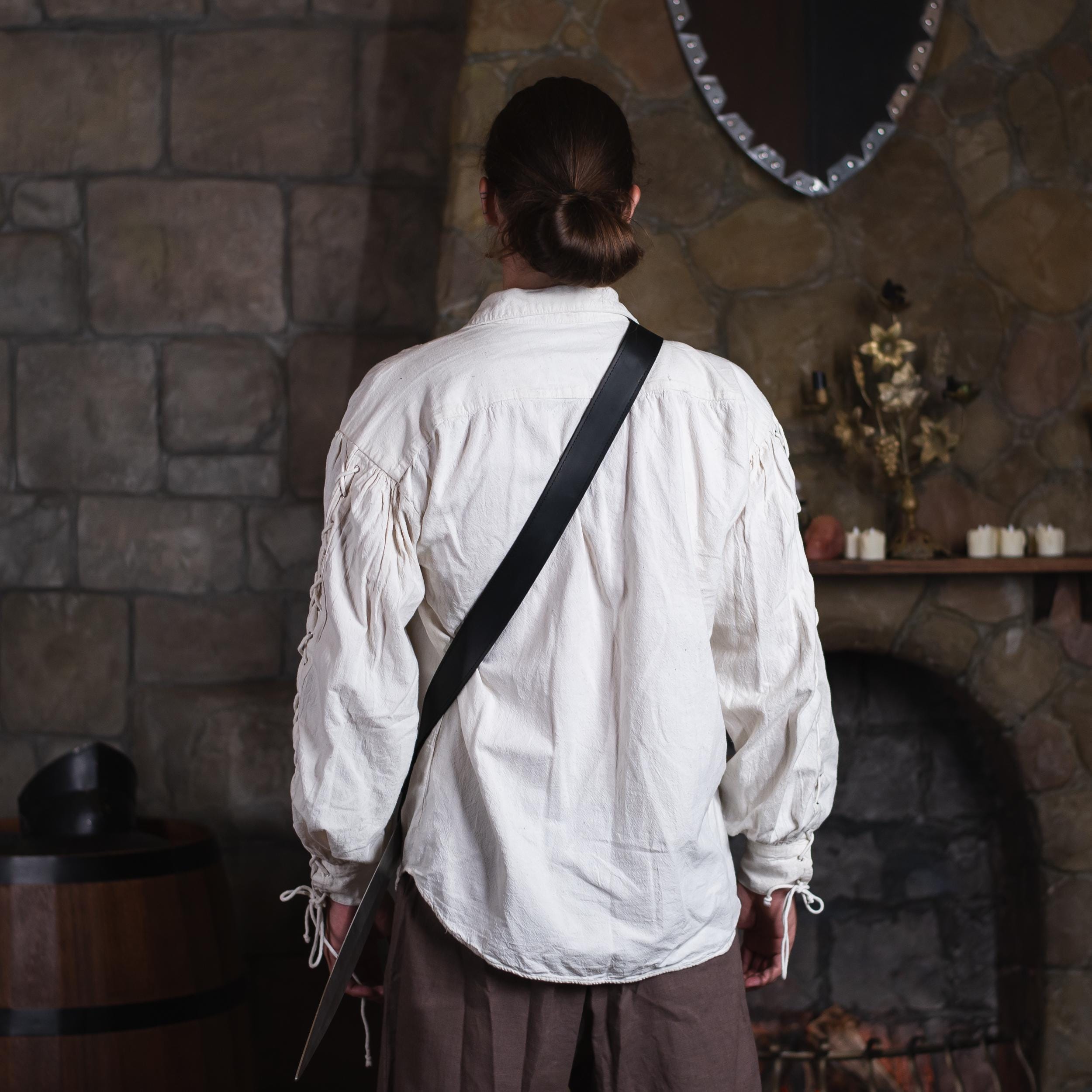 Pirate Sword Baldric, Leather Sword Baldric, Pirate Baldric Leather ...