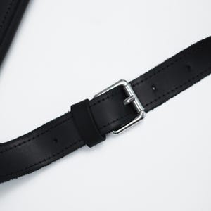 Back Sword Sheath, Leather Sword Belt, Larp Sword Holder, Leather Back ...