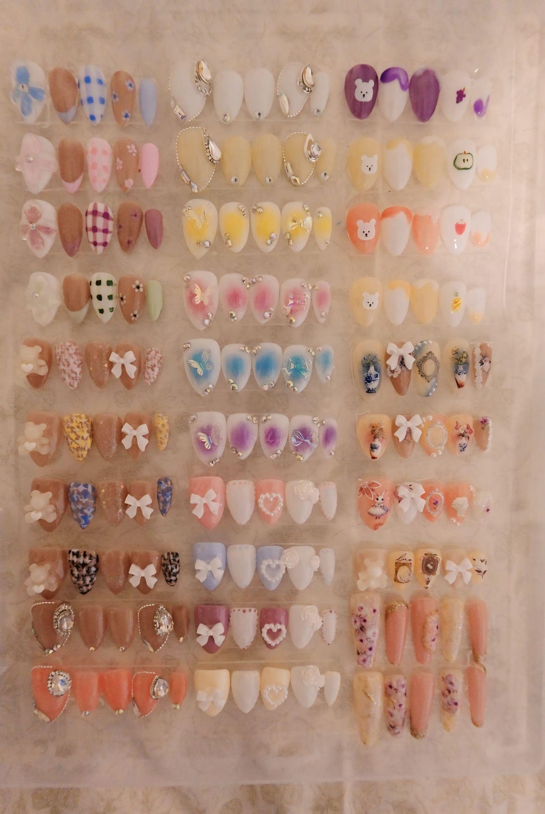 Custom Design for Gel Press on Nails - Etsy