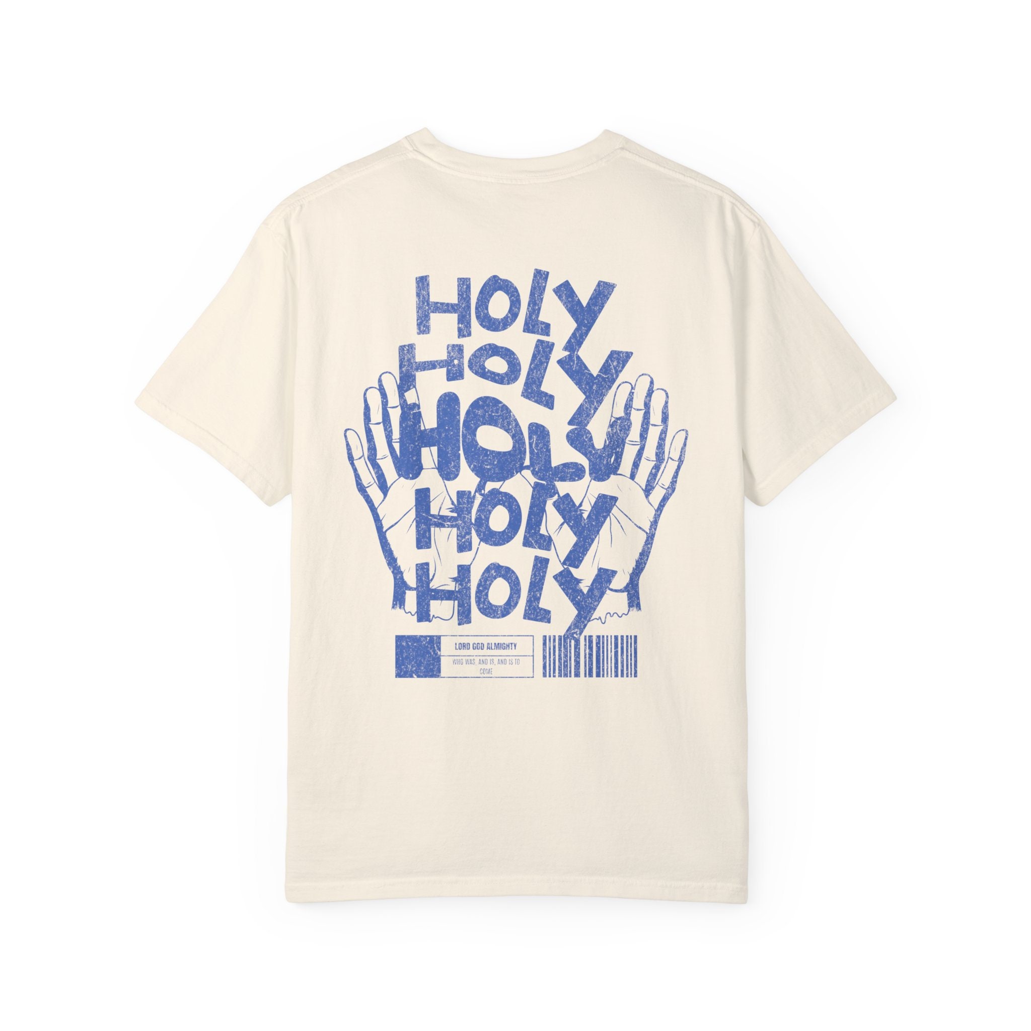 Holy Holy Holy T-shirt by Truegospelclothing Who Was and is and is to ...