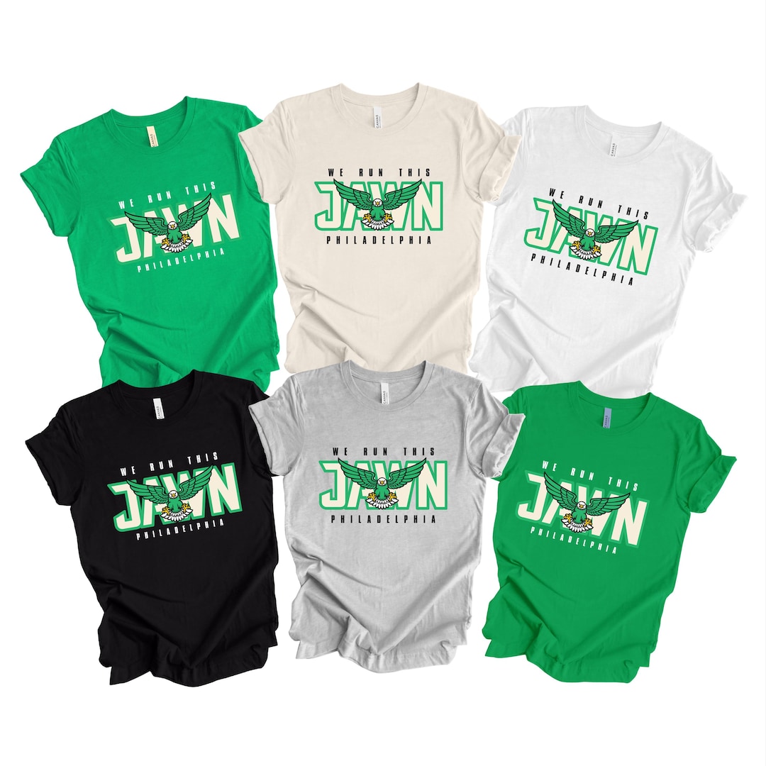 Philadelphia Eagles Run This Jawn Shirt, Football Tee, Gift for Philly ...