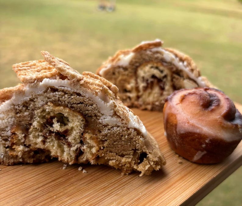 The Cinnamon Toast Smackdown Cookie Recipe - Etsy