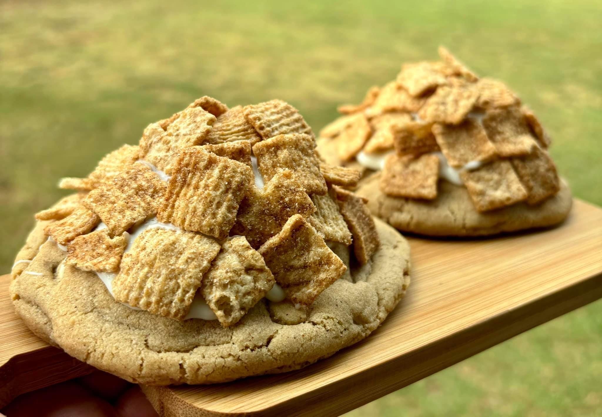 The Cinnamon Toast Smackdown Cookie Recipe - Etsy