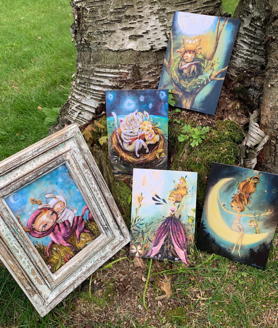 Kids Art Prints, Nursery Prints, Baby Decor, Children's Room, Mini ...