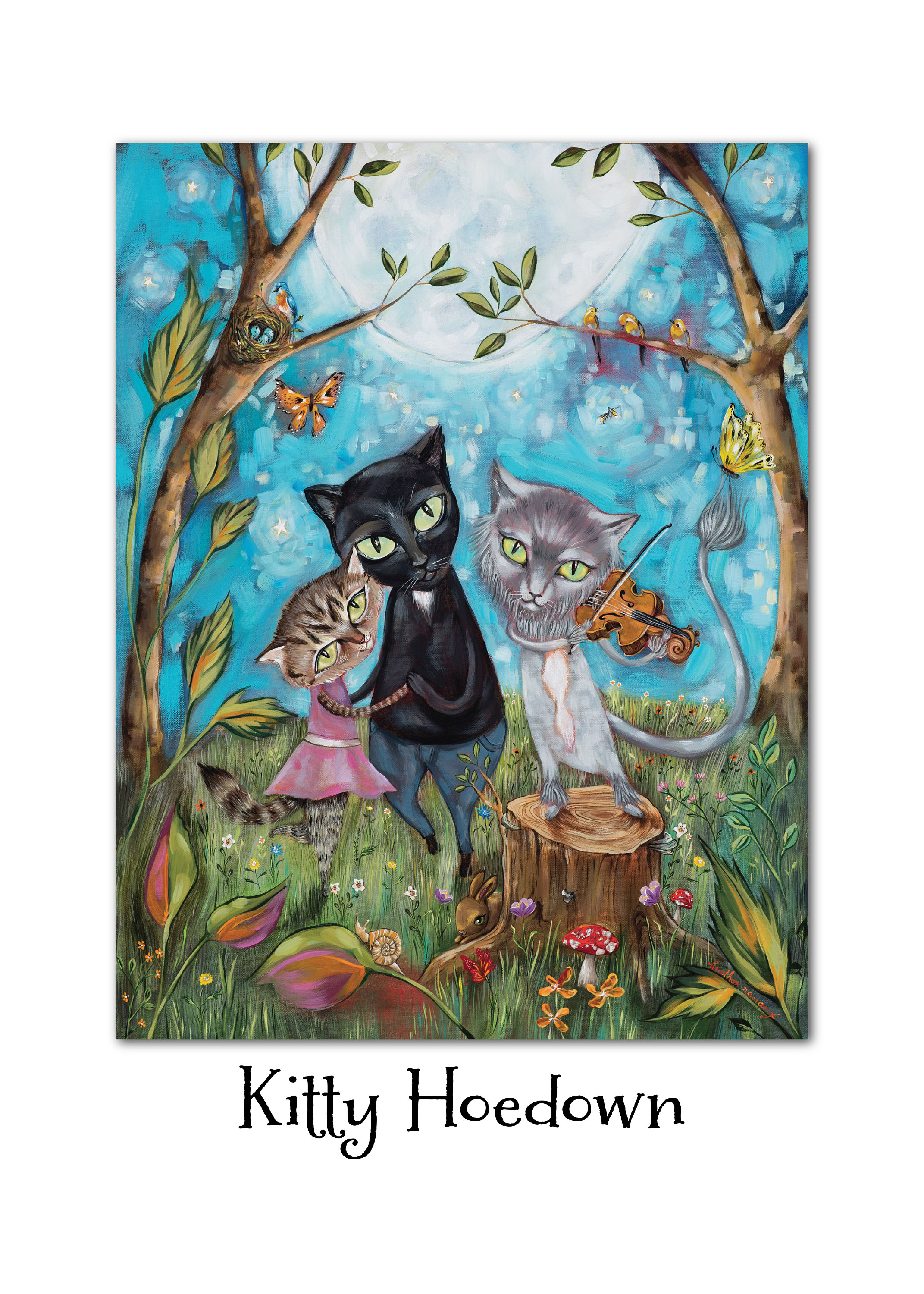 Mini Prints Set of 5 Art Postcard Gift Set 5x7 Art Prints | Etsy