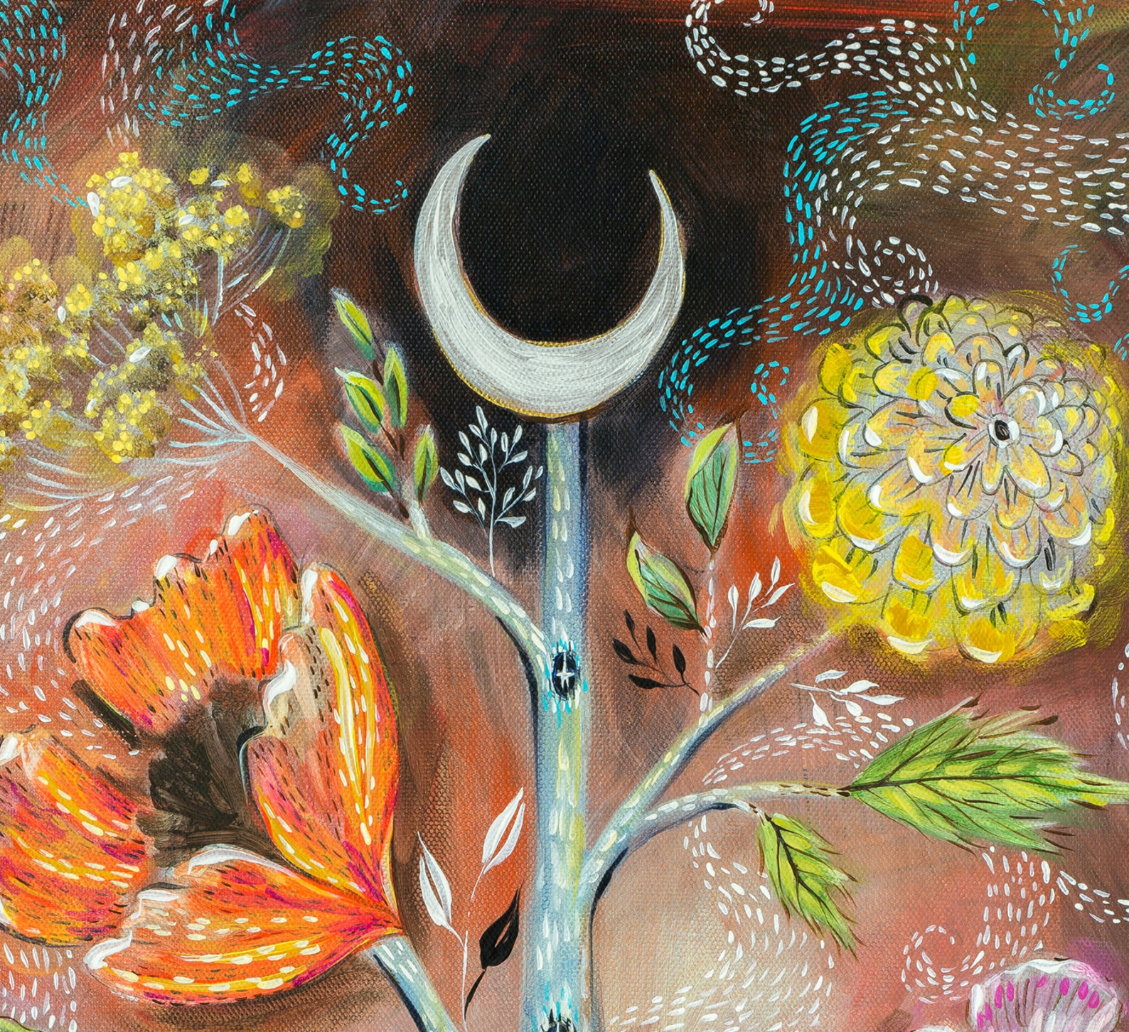 Inspirational Nature Tree, Tree Lover, Nature Lover, Meditation, Moon ...