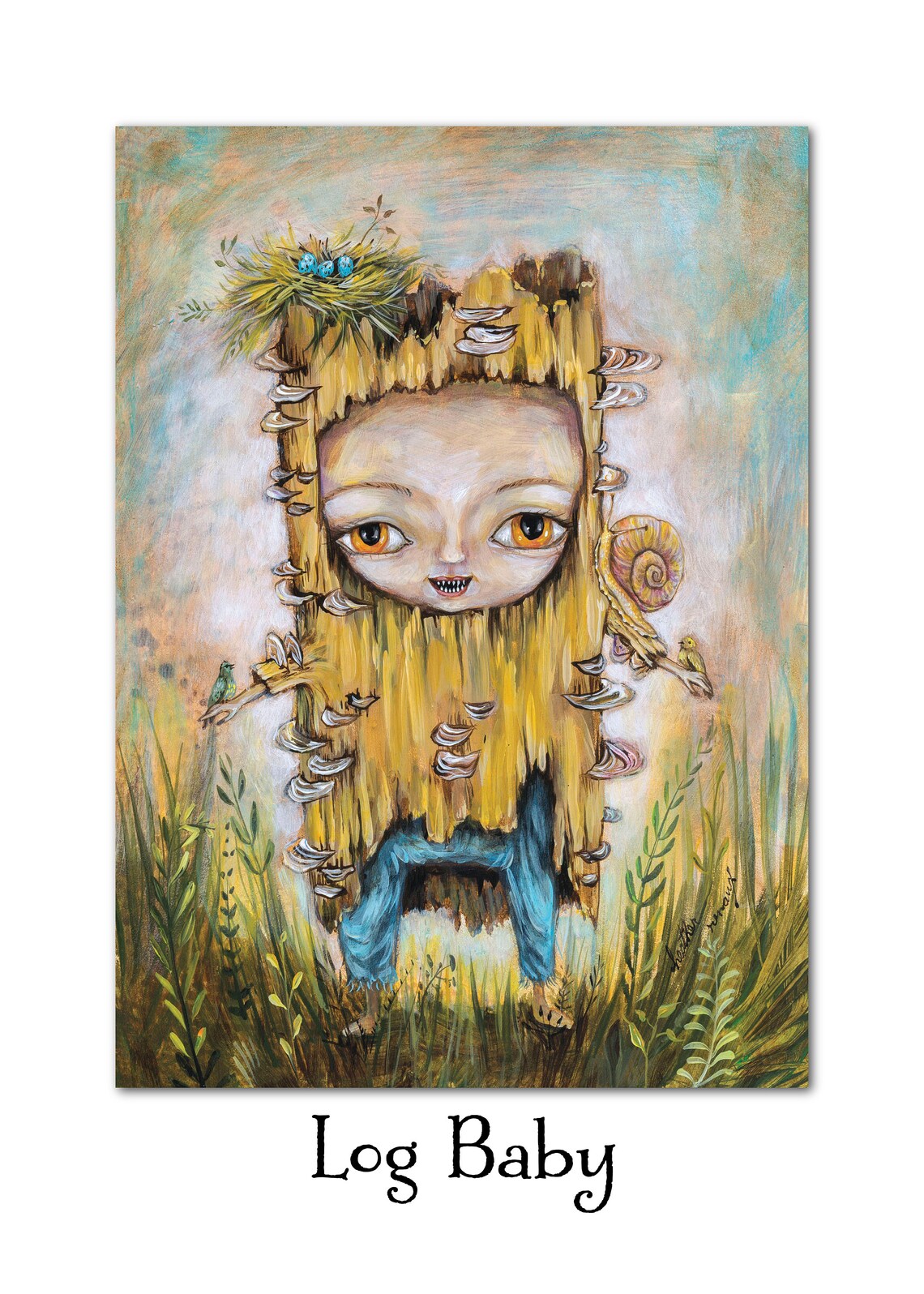 Kids Art Prints, Nursery Prints, Baby Decor, Children's Room, Mini ...