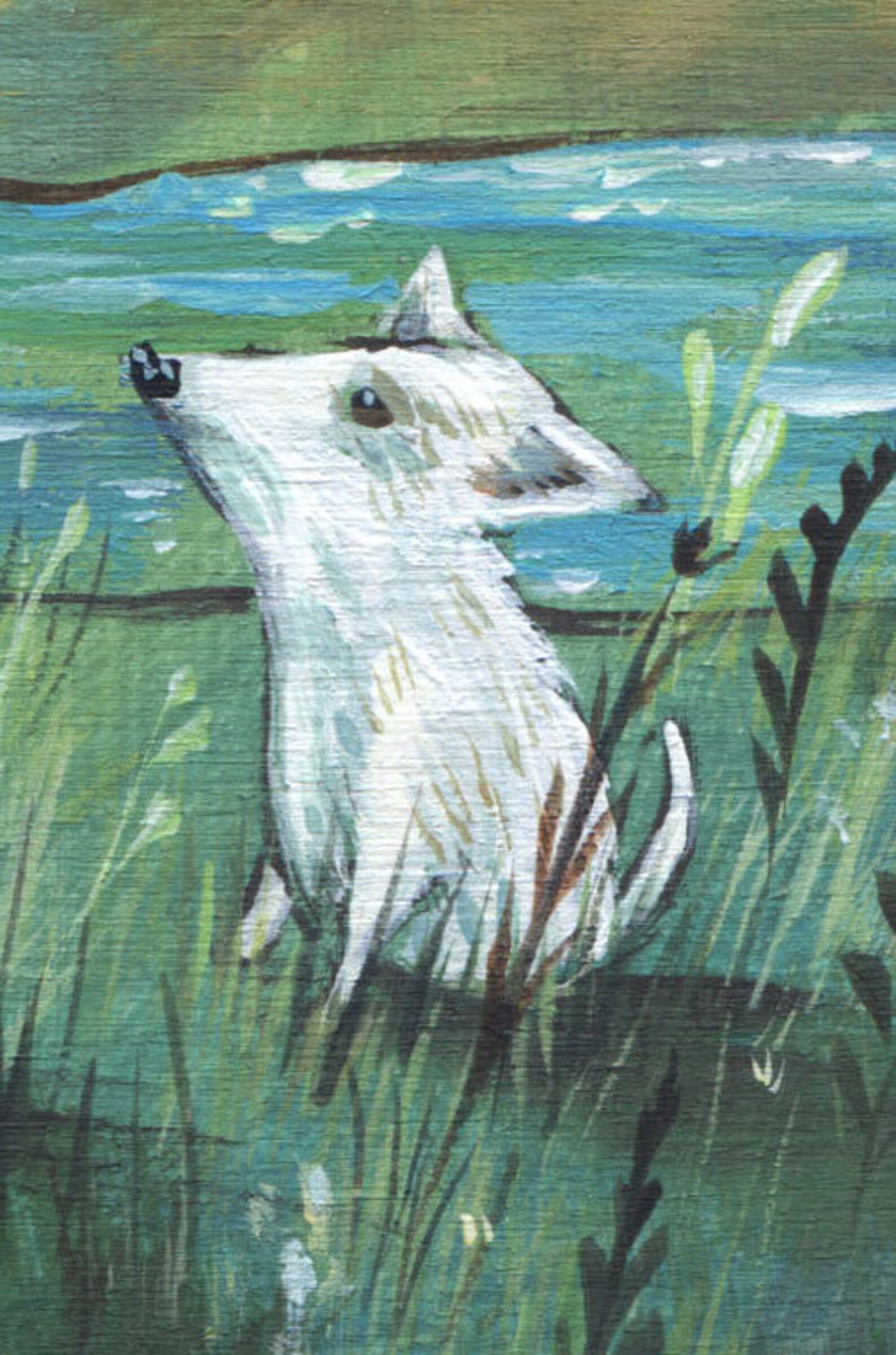 Banjo Boy With With Bull Horns and Puppy Dog Mountains - Etsy