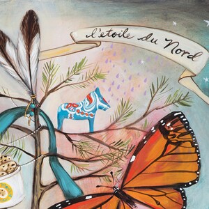 Minnesota State Tree, State of Minnesota by Heather Renaux - Etsy