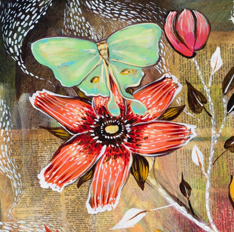 Inspirational Nature Tree Wall Art. Nature Art Landscape Art | Etsy