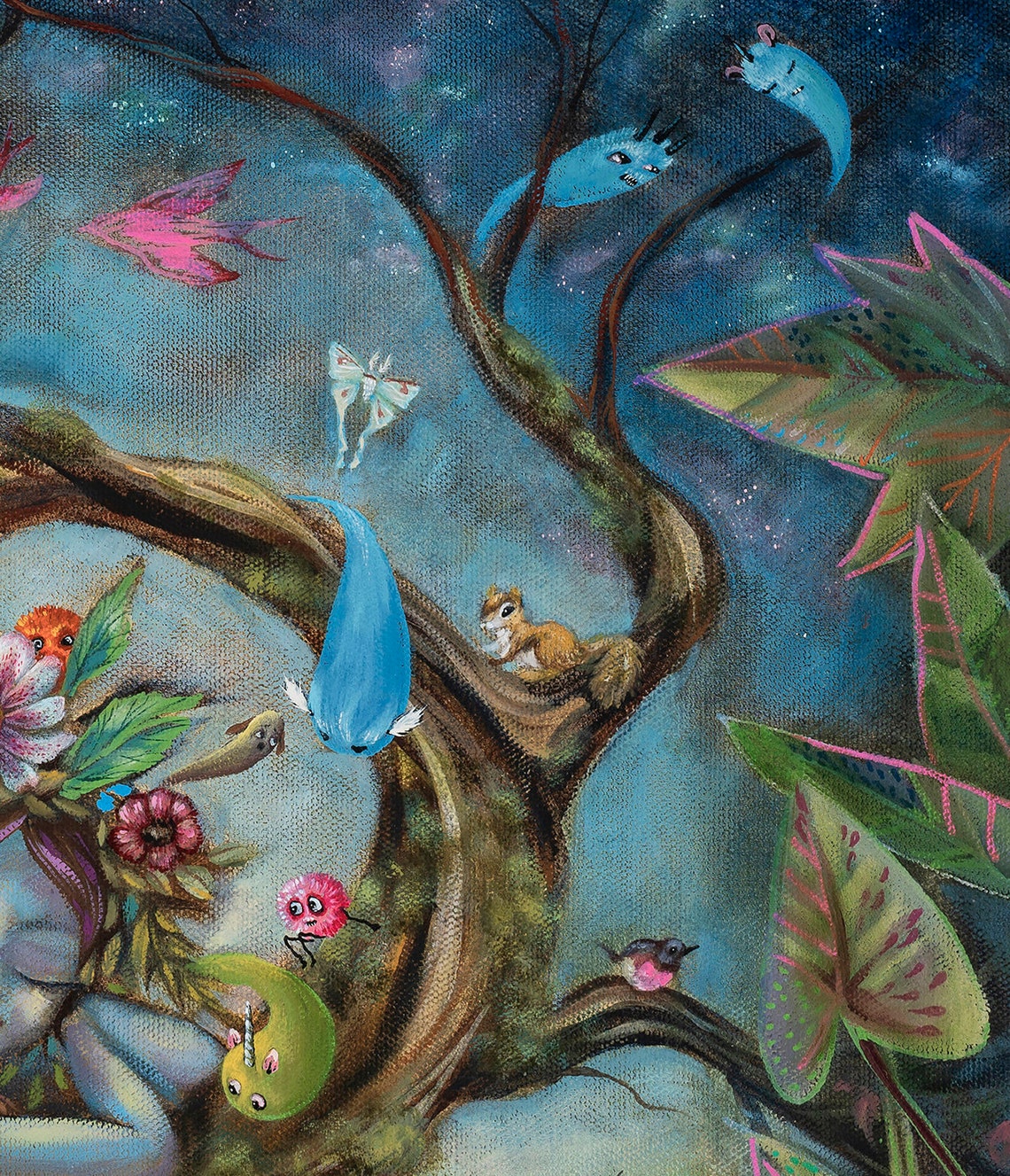 Resting, Meditation Art, Woodland, Art, Meditating With Nature, Birds ...
