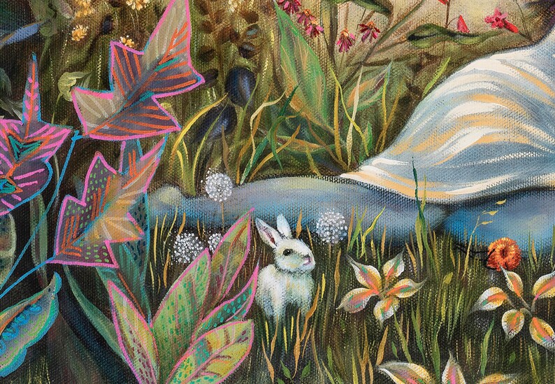 Resting, Meditation Art, Woodland, Art, Meditating With Nature, Birds ...