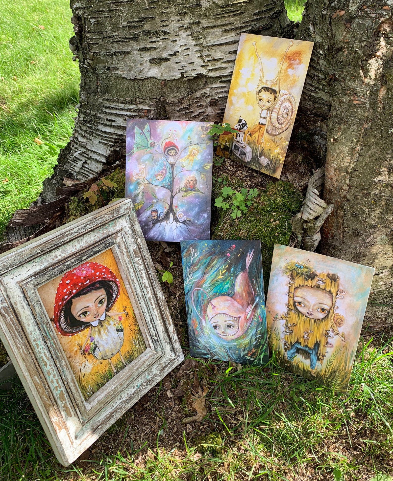 Kids Art Prints, Nursery Prints, Baby Decor, Children's Room, Mini ...