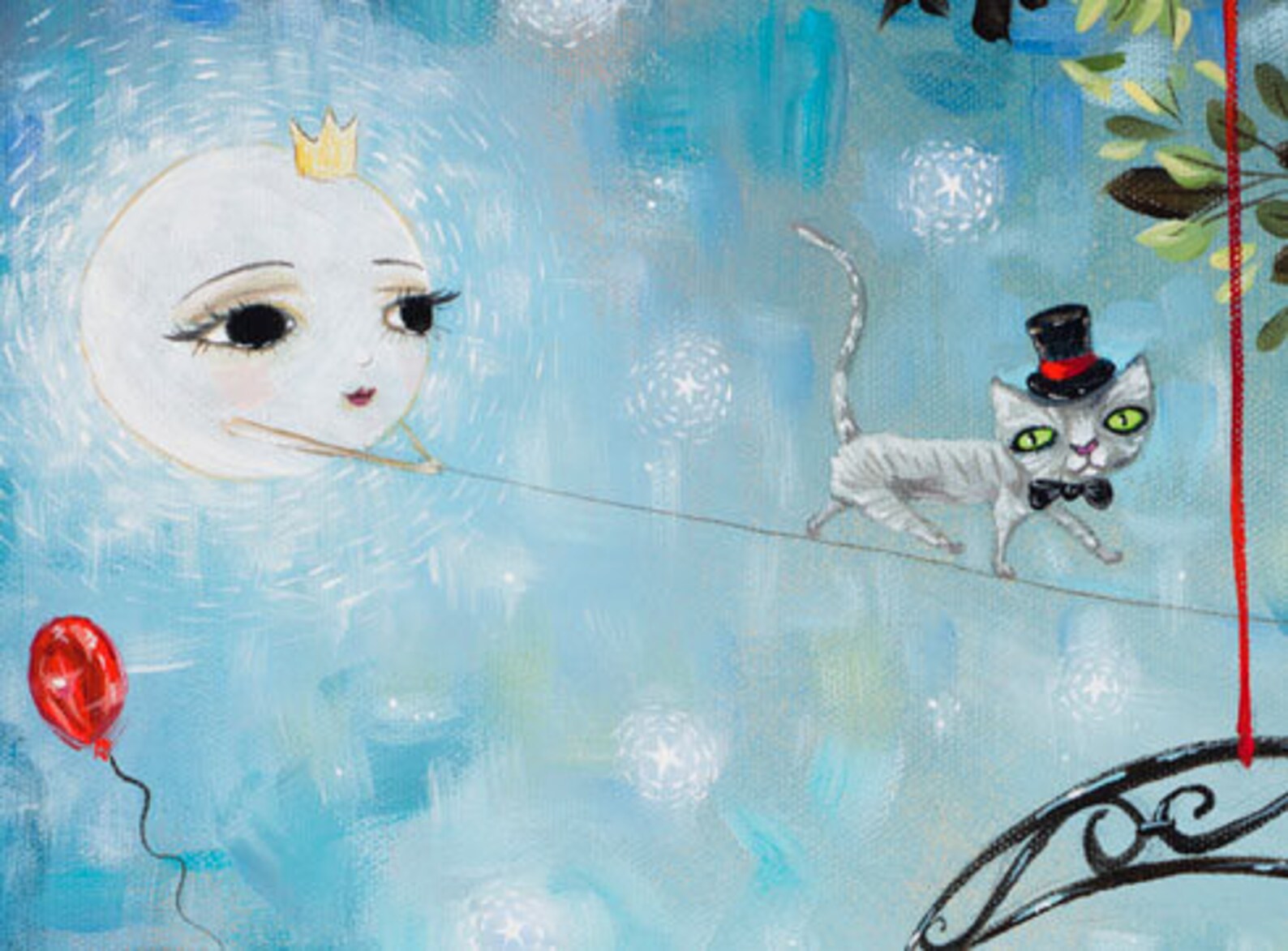 Circus Performers Lyra Acrobat Tight Rope Walker Juggler | Etsy