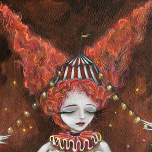 Carousel, Carnival, Unicorn, Narwhal, Black Swan, Circus Girl ...