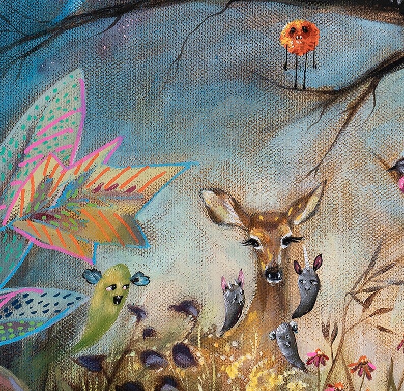 Resting, Meditation Art, Woodland, Art, Meditating With Nature, Birds ...