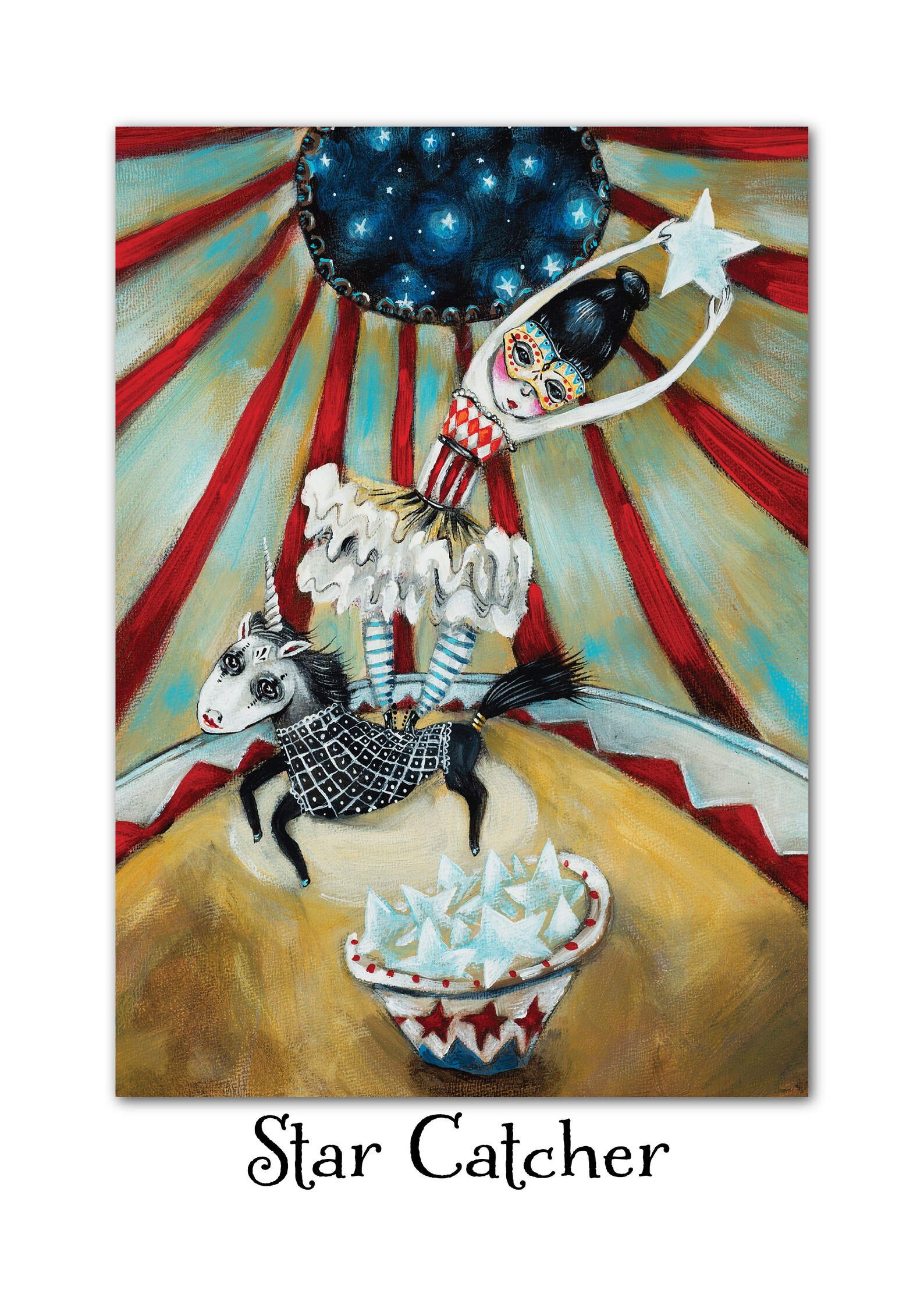 Mini Prints Set of 5 Art Postcard Gift Set 5x7 Art Prints - Etsy