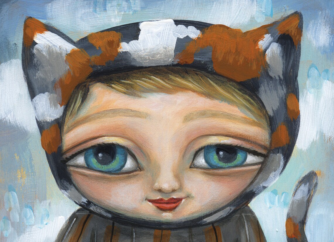 Love and Gratitude Hand Heart Heart-shaped Heart Symbol Cat - Etsy