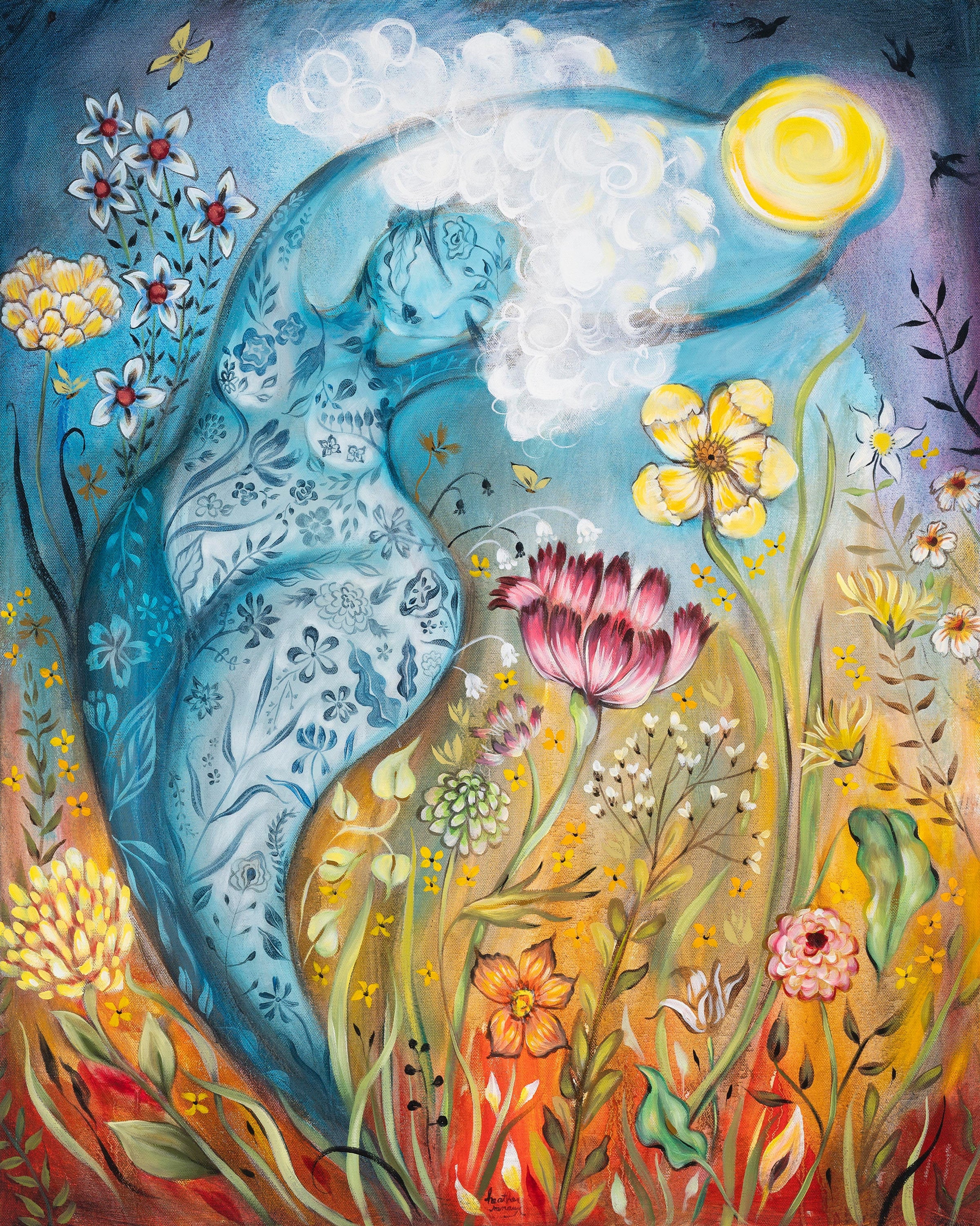 Women Empowerment, Spring Decor, Birds, Butterflies, Women Power ...