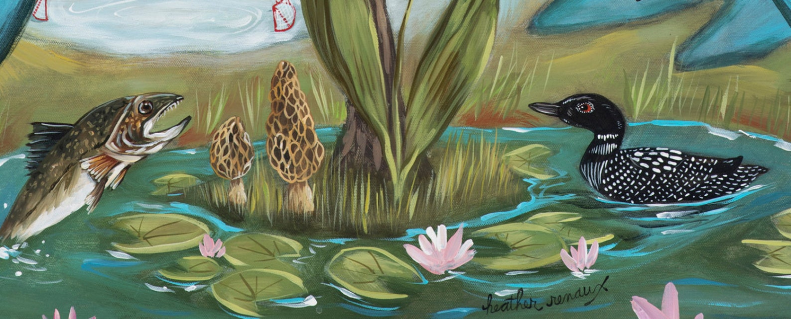 Minnesota State Tree State of Minnesota by Heather Renaux | Etsy