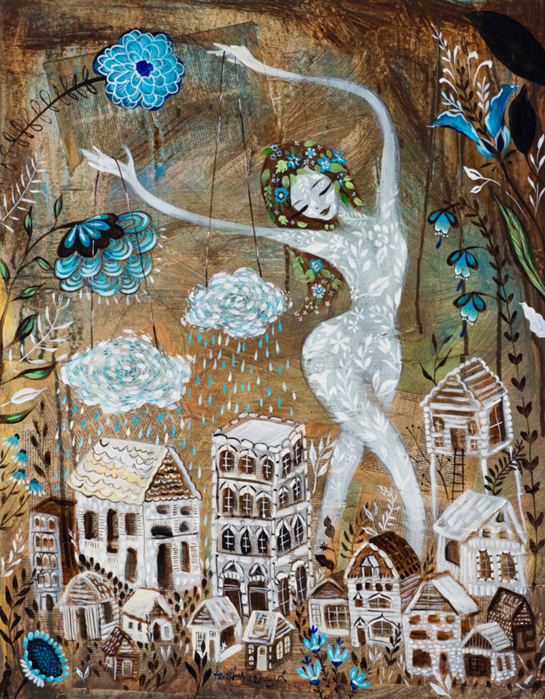 Women, "spring Rain", Women Power, Girl Power, Sisterhood, Womens ...