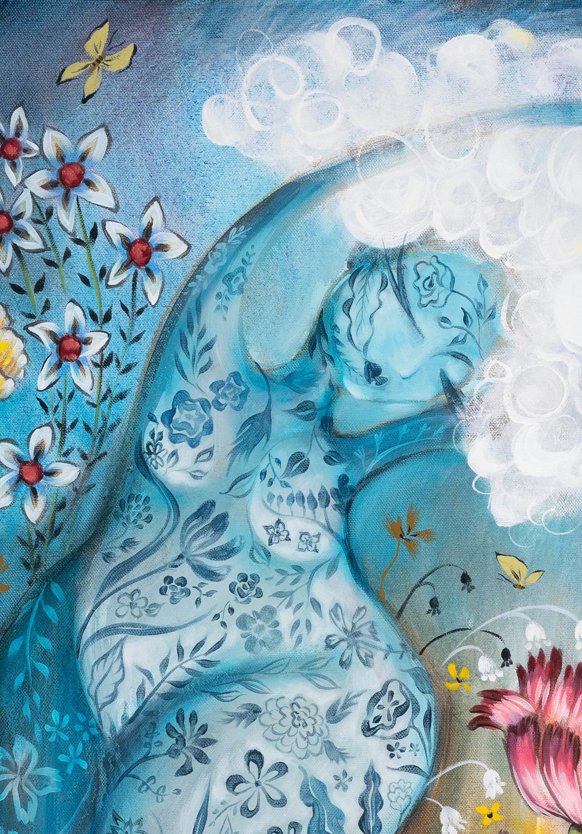 Women Empowerment, Spring Decor, Birds, Butterflies, Women Power ...