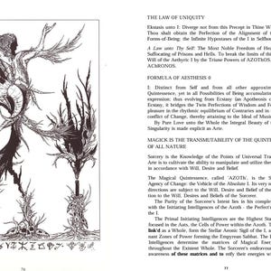 Occult Grimoire Book | Book of the Magical Quintessence | Witchcraft ...