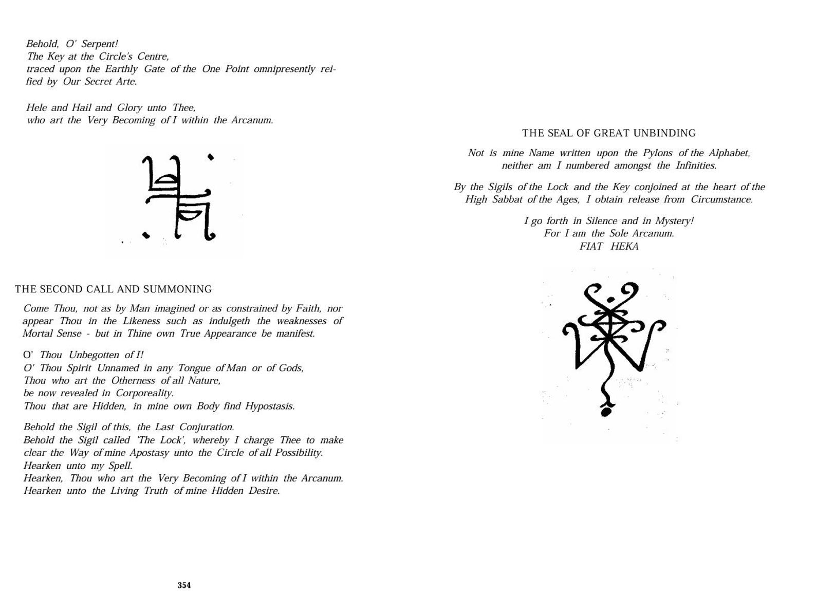 Occult Grimoire Book | Book of the Magical Quintessence | Witchcraft ...