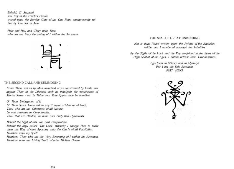 Occult Grimoire Book | Book of the Magical Quintessence | Witchcraft ...