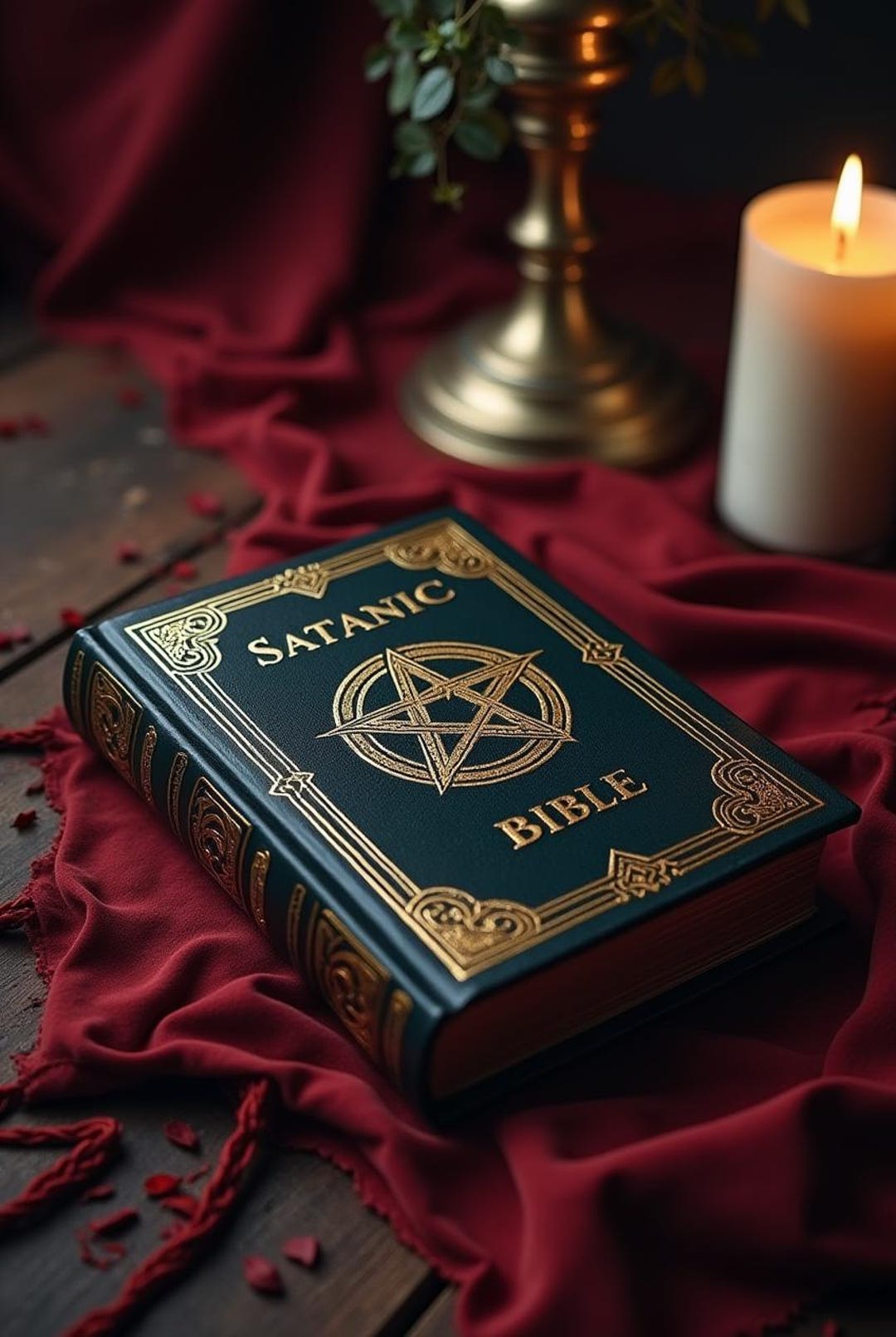 The Satanic Bible,metaphysical Occult Ebook,pdf, Digital Download ...