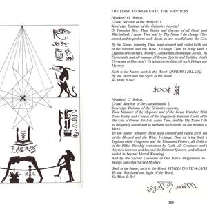 Occult Grimoire Book | Book of the Magical Quintessence | Witchcraft ...