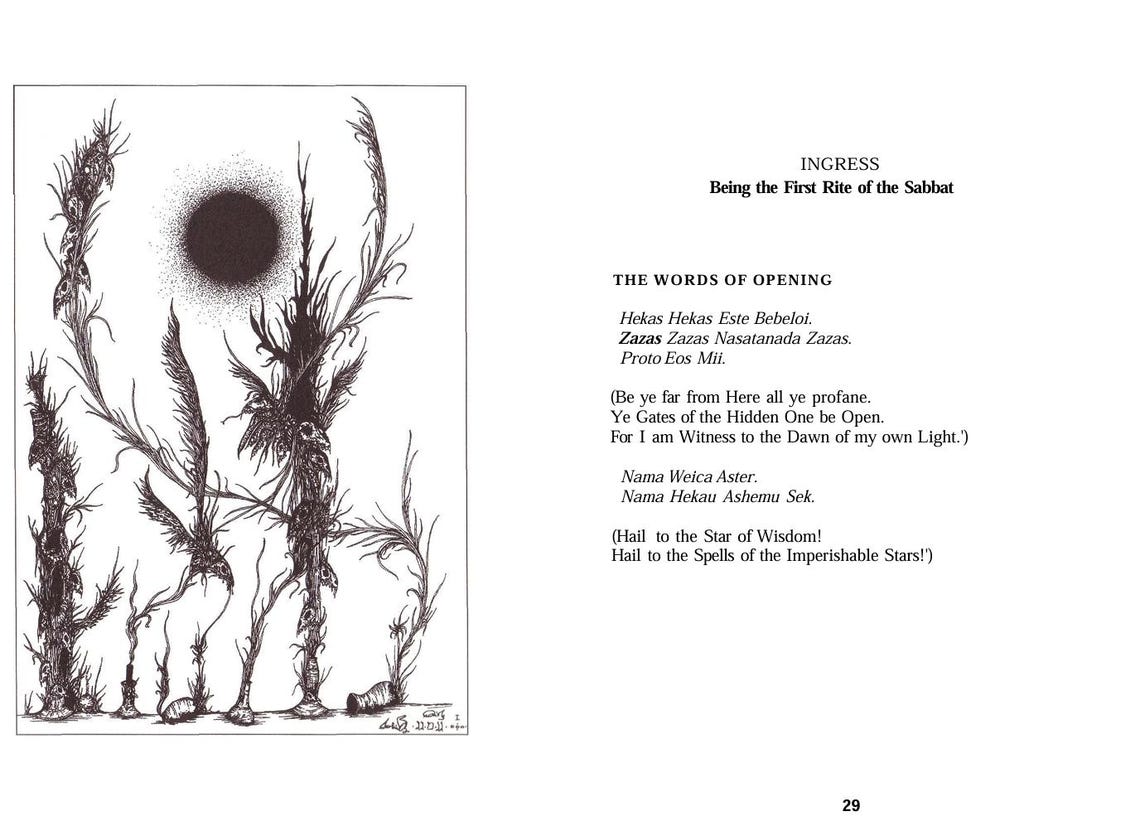 Occult Grimoire Book | Book of the Magical Quintessence | Witchcraft ...
