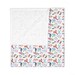 Coastal Coquette Baby Swaddle Blanket; New England Baby Gift ...
