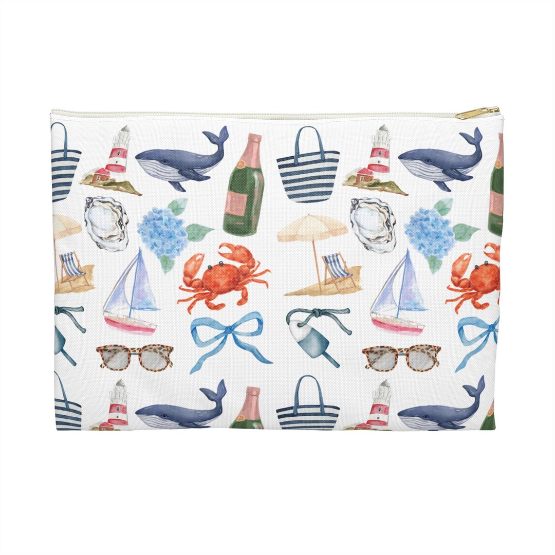 Chesapeake Prep Accessory Pouch; Bachelorette Gift, Bride Gift ...