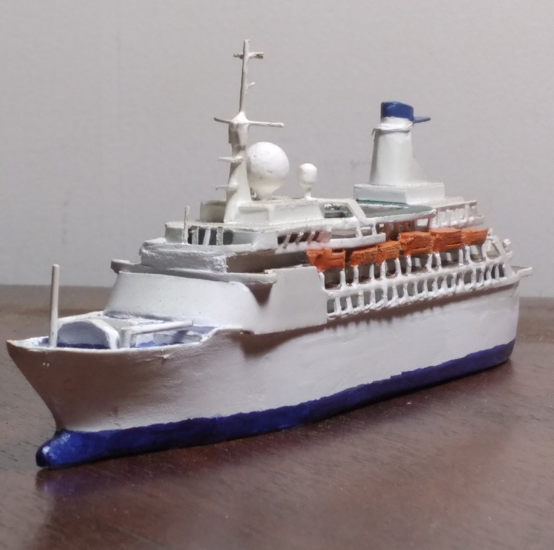 Motorship Pacific Princess or Island Princess of P&O Cruise Lines the ...