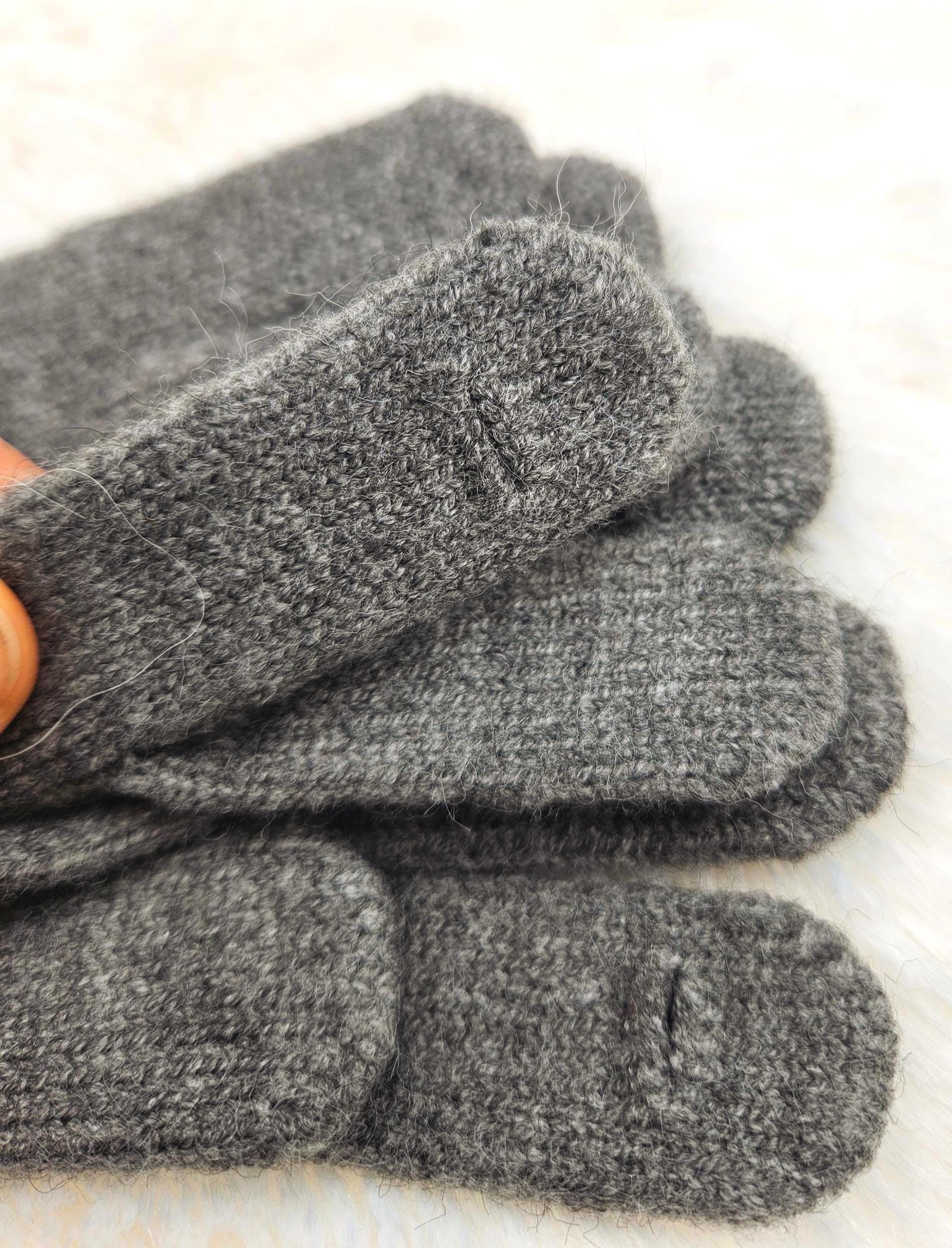 K-premium Hand Made Wool Women Gloves - Etsy