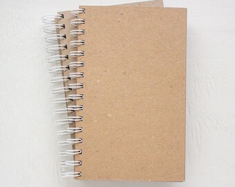 Chipboard Notebook | Etsy