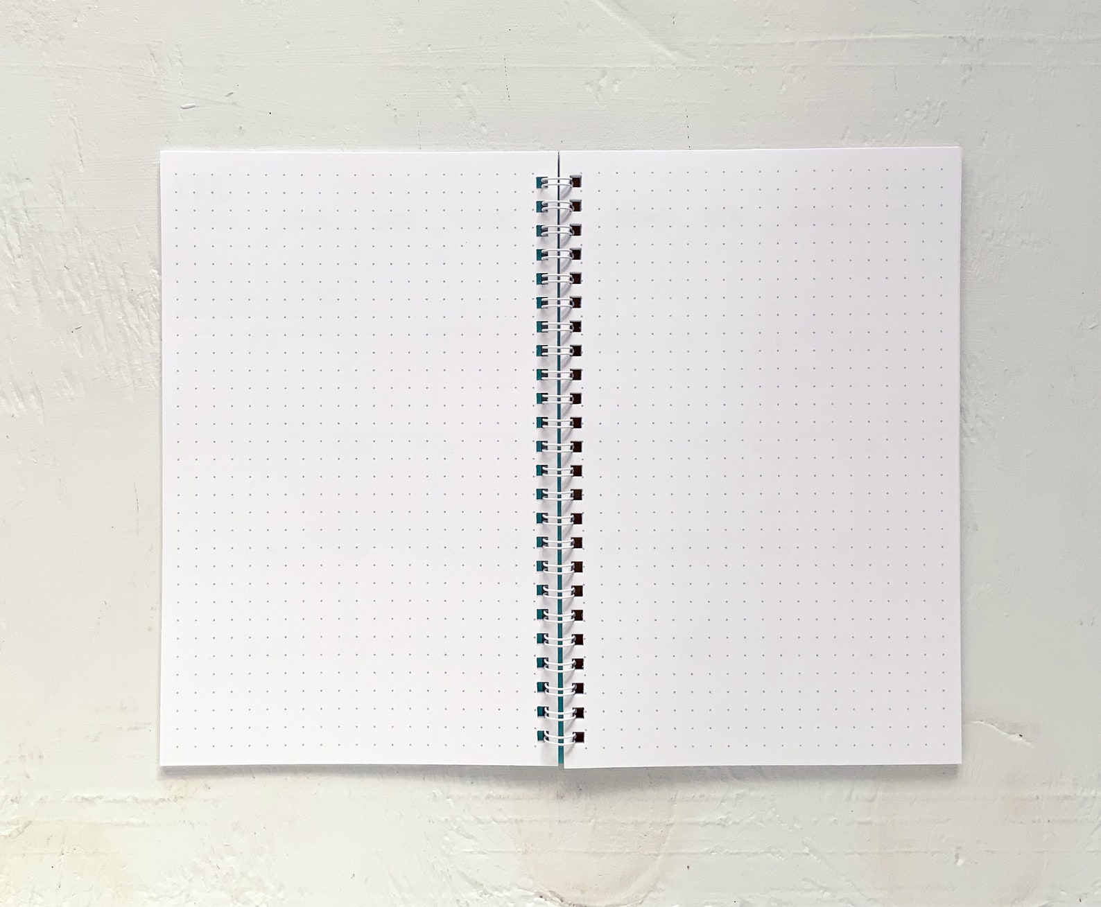 2 Year Small Monthly Spiral Planner | Start Any Month - Etsy