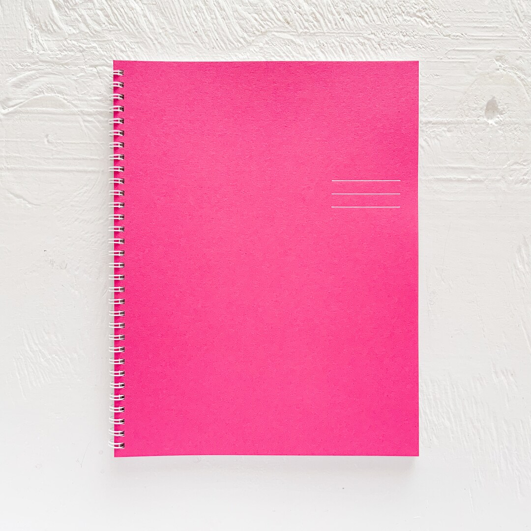 Large Notebooks - Set of 3 - Etsy
