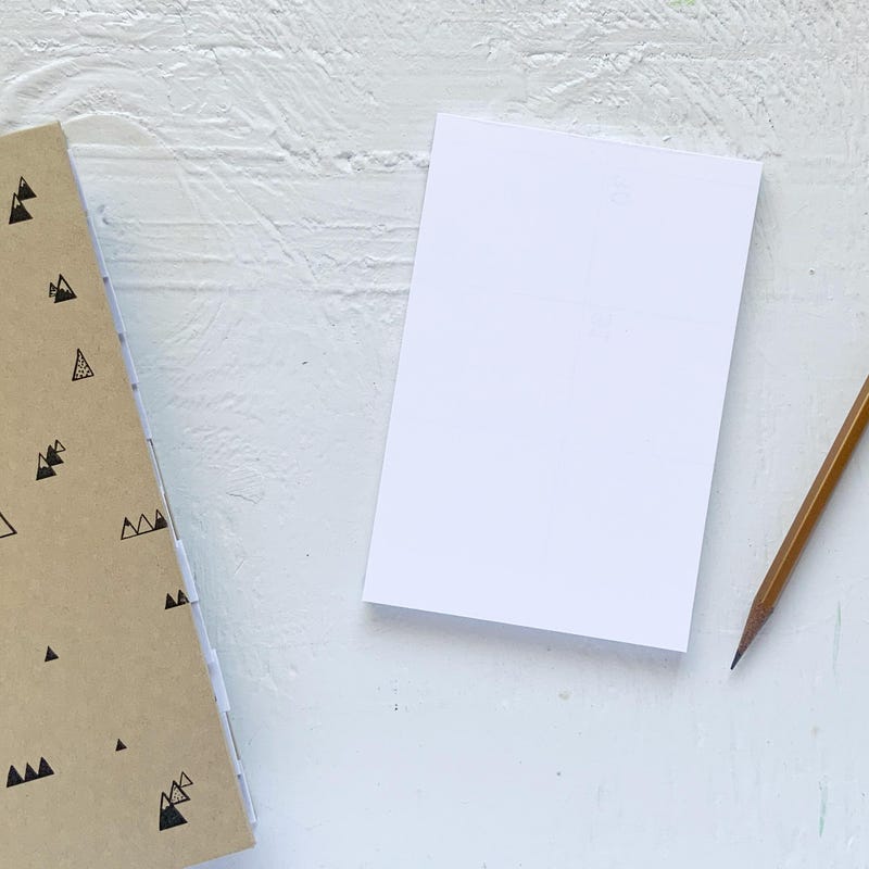 Scrap Paper Note Pad - Etsy