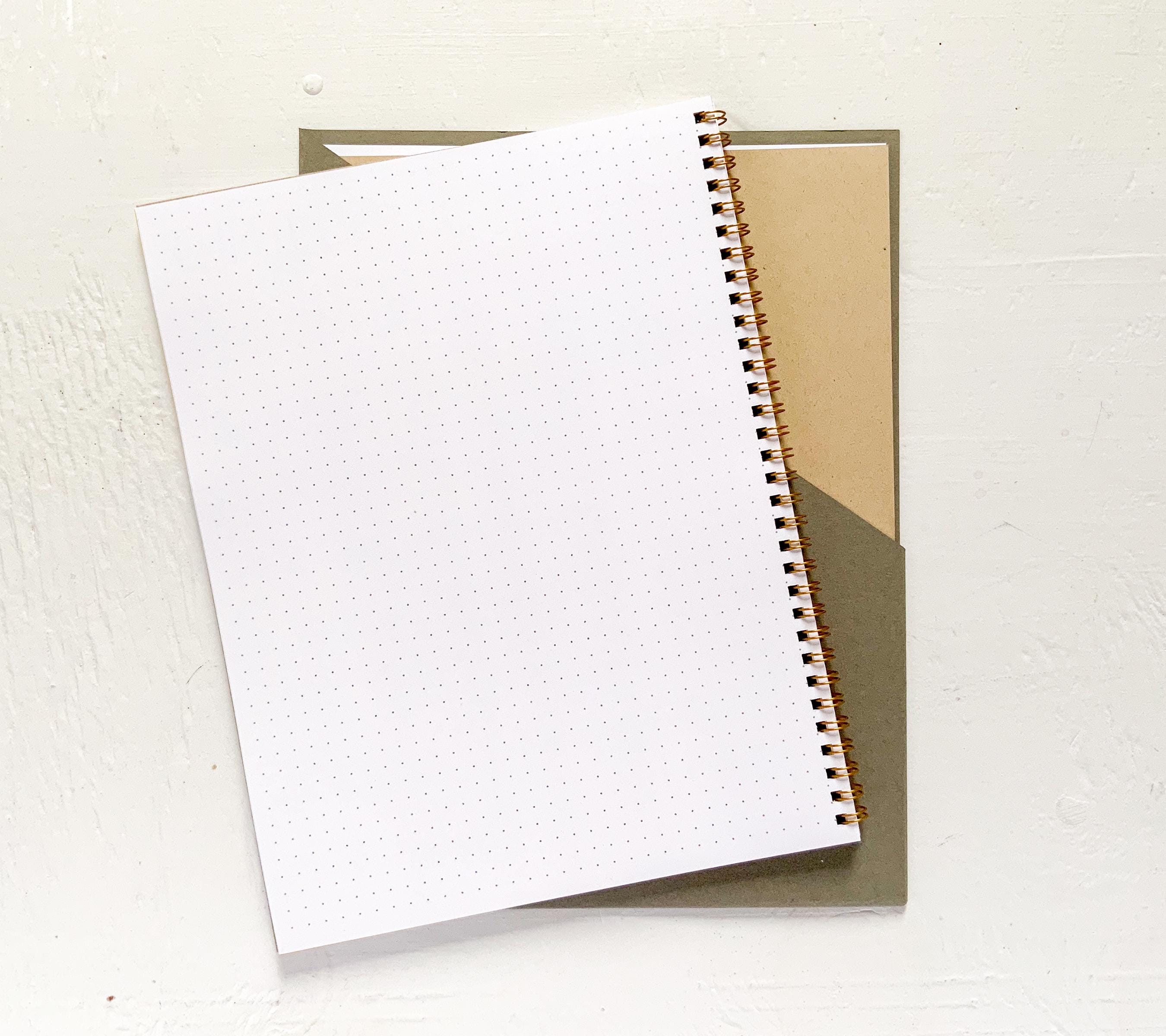 2 Year Large Monthly Spiral Planner - Start Any Month | 1 Page per ...