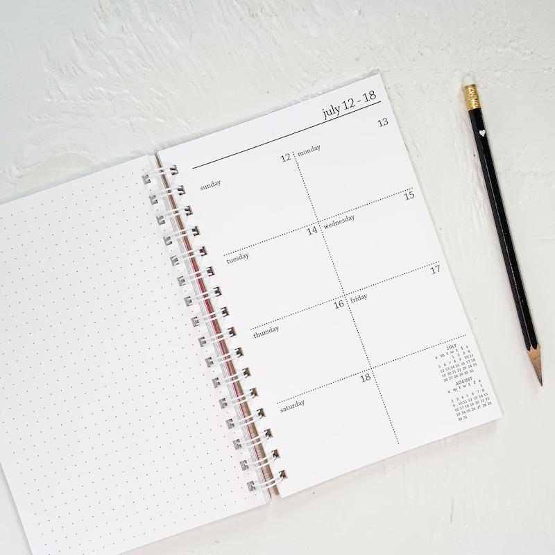 2026 Spiral Life Planner - Etsy